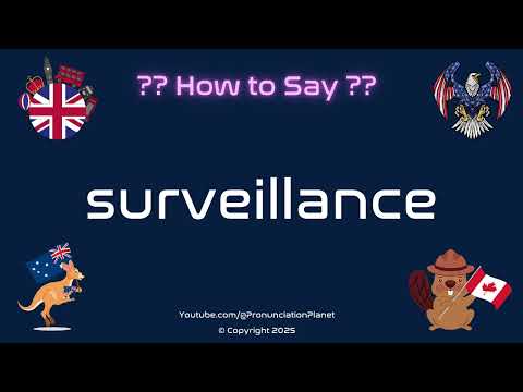 🕵️♂️ 📹 How to Pronounce surveillance? (CORRECTLY) | Pronunciation Planet