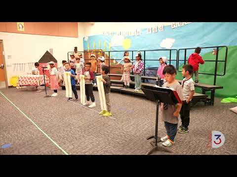 Ms. M. Teerink's 1st Grade Class Performing The Little Red Hen May 13, 2024