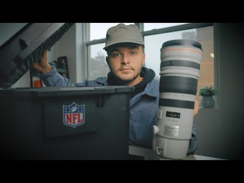 My $10,000 NFL Photography Lens