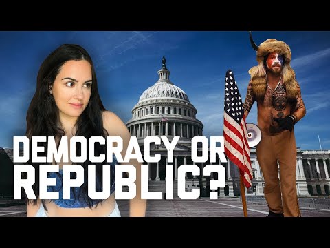 What's the Difference Between a PURE DEMOCRACY and a REPUBLIC? | Federalist No. 10 EXPLAINED