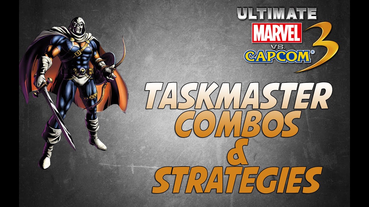 UMVC3 | Taskmaster Combos & Strategies Explained