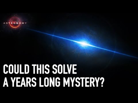 A Very Strange Void Has Been Discovered in Space...