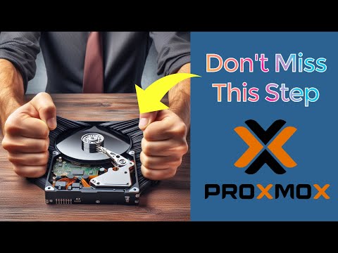 Increase Proxmox Virtual Machine Disk Size - Linux & Windows Guests