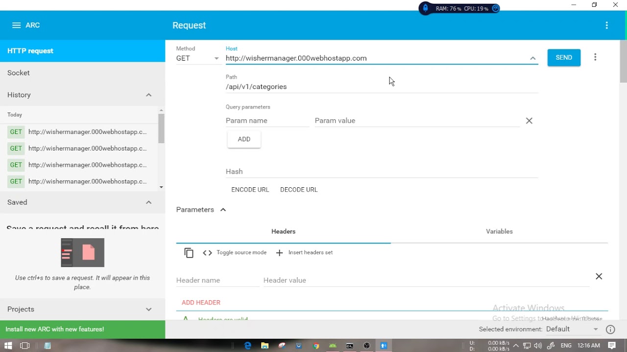 How to use Async Http Client in android.
