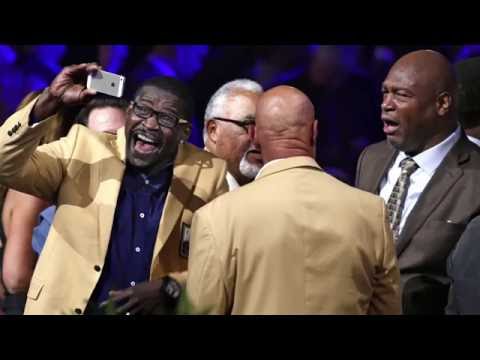 Michael Irvin Recalls Being a Hall of Fame Rookie