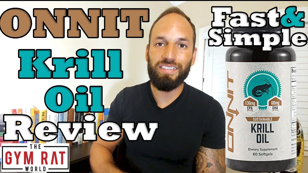 Onnit Krill Oil | Best Krill |  Supplement Review