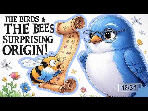 The Birds & The Bees: Unmasking Its SURPRISING Origin Story!