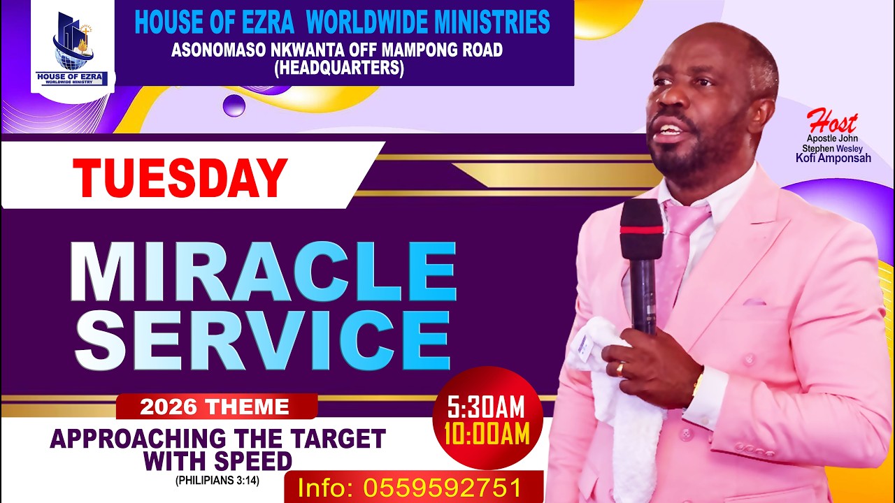 MA YEMMO MPAE WITH APOSTLE J.S.W. KOFI AMPONSAH || 30/04/2026