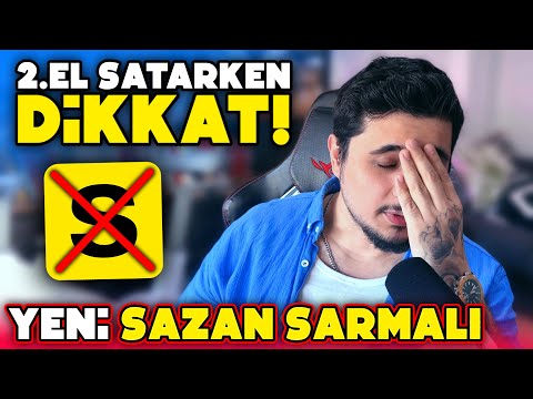 LAPTOPUM ÇALINIYORDU - İZLEMEDEN MALINI SATMA - SAZAN SARMALI