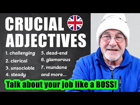 12 KEY English Adjectives for Your Vocabulary | Unlock Fluent English