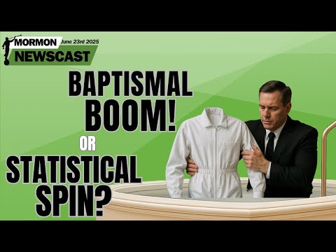 Mormon Baptisms Through The Roof?
