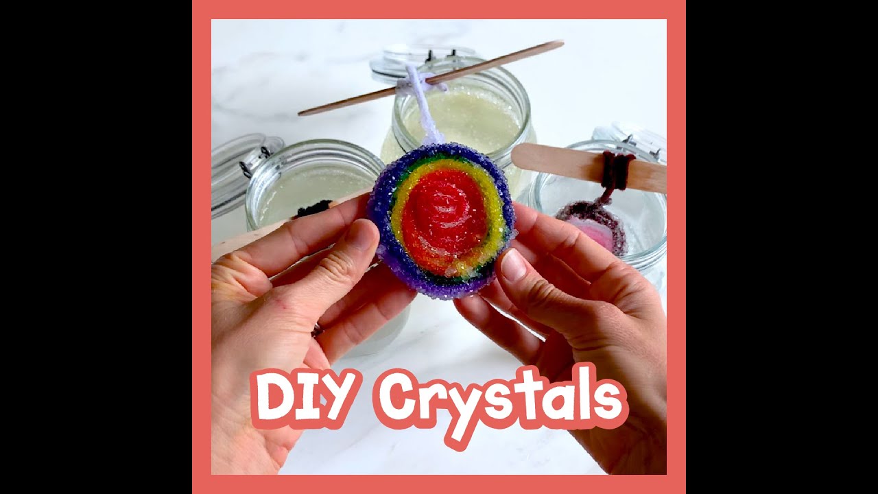 DIY Crystals: Chemistry for Kids