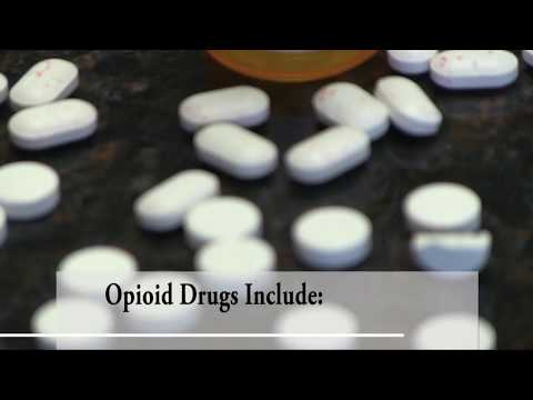 Opioid Drug Names: A Helpful Resource