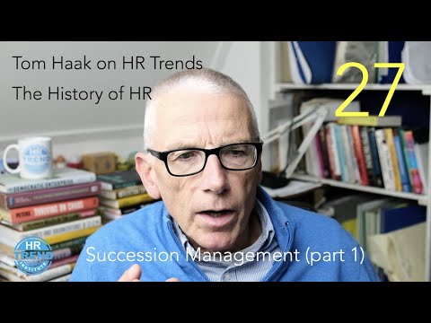 The History of HR: Succession Management (part 1)