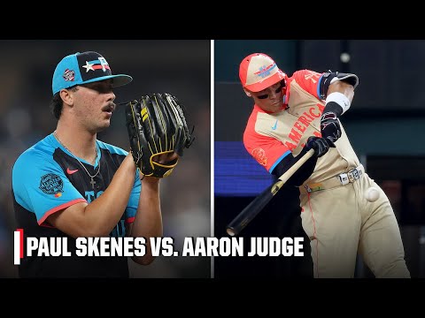 Paul Skenes 🆚 Aaron Judge in the All-Star Game ⚔️ | ESPN MLB