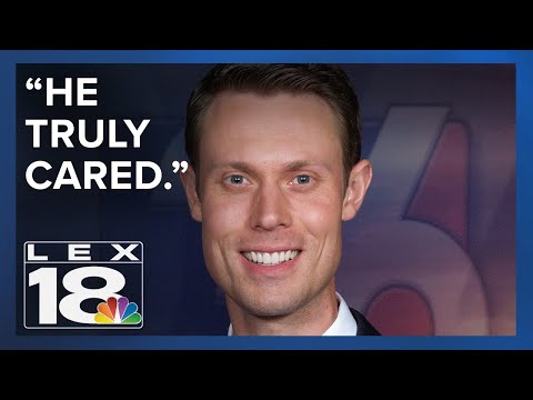 Former Lexington meteorologist Jason Myers remembered by colleagues