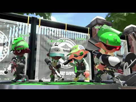 Splatoon 2 Turf War Gameplay 19