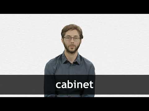 English Translation of “CABINET” | Collins French-English Dictionary