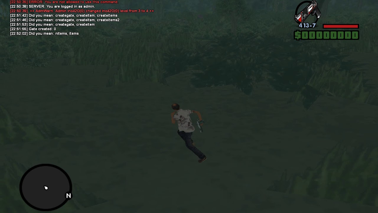 SAMP Similar Commands