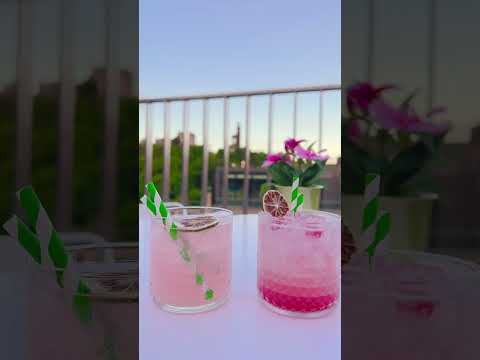 Skyline Sips | Rooftop Bar | Cocktails and Drinks | St James Quarter, Edinburgh