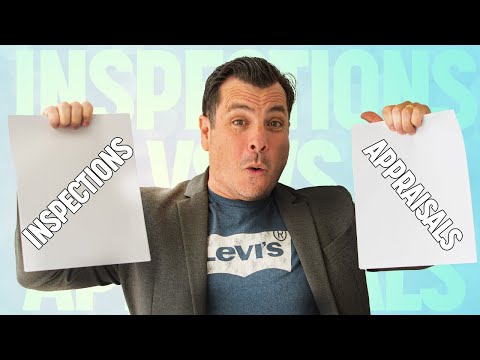 Appraisals vs. Home Inspections | Here's the Big Difference!