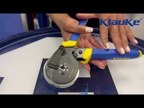 Klauke K 30/4 K 0.08mm² - 16mm² Crimping Tool for Single & Twin Cable End-Sleeves