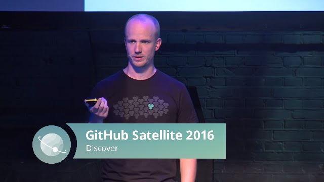 The API flow - GitHub Satellite 2016