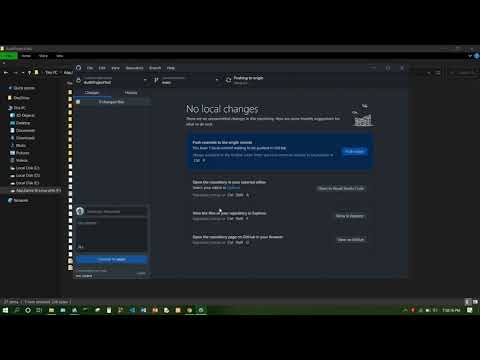 GitHub upload | laravel-project env file