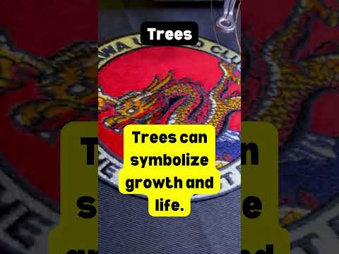 Air Force Symbolism: The Growth of Trees
