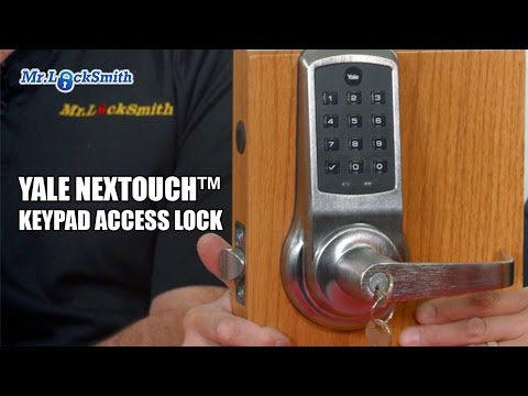 Yale NexTouch™ Keypad Access Lock | Mr. Locksmith Video