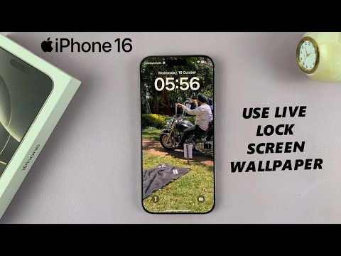 How To Get Live Wallpaper On iPhone 16 / 16 Pro