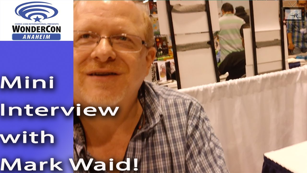 Mini Interview with Mark Waid!!!