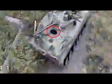 BMP-3 With Ammunition Explode