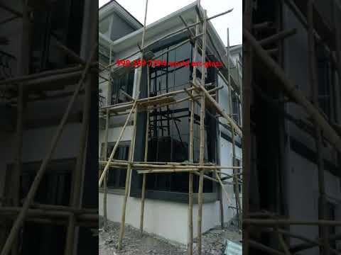 Elevation glass price per sq ft HYDERABAD #TELANGANA