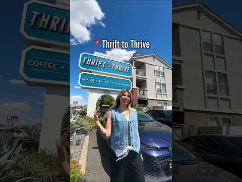 SAVE FOR LATER 🔖🛍️ Here are our 4 thrift store picks in Phoenix that are NOT Goodwill!