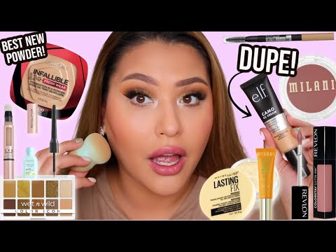 TESTING NEW AFFORDABLE MAKEUP 2021!