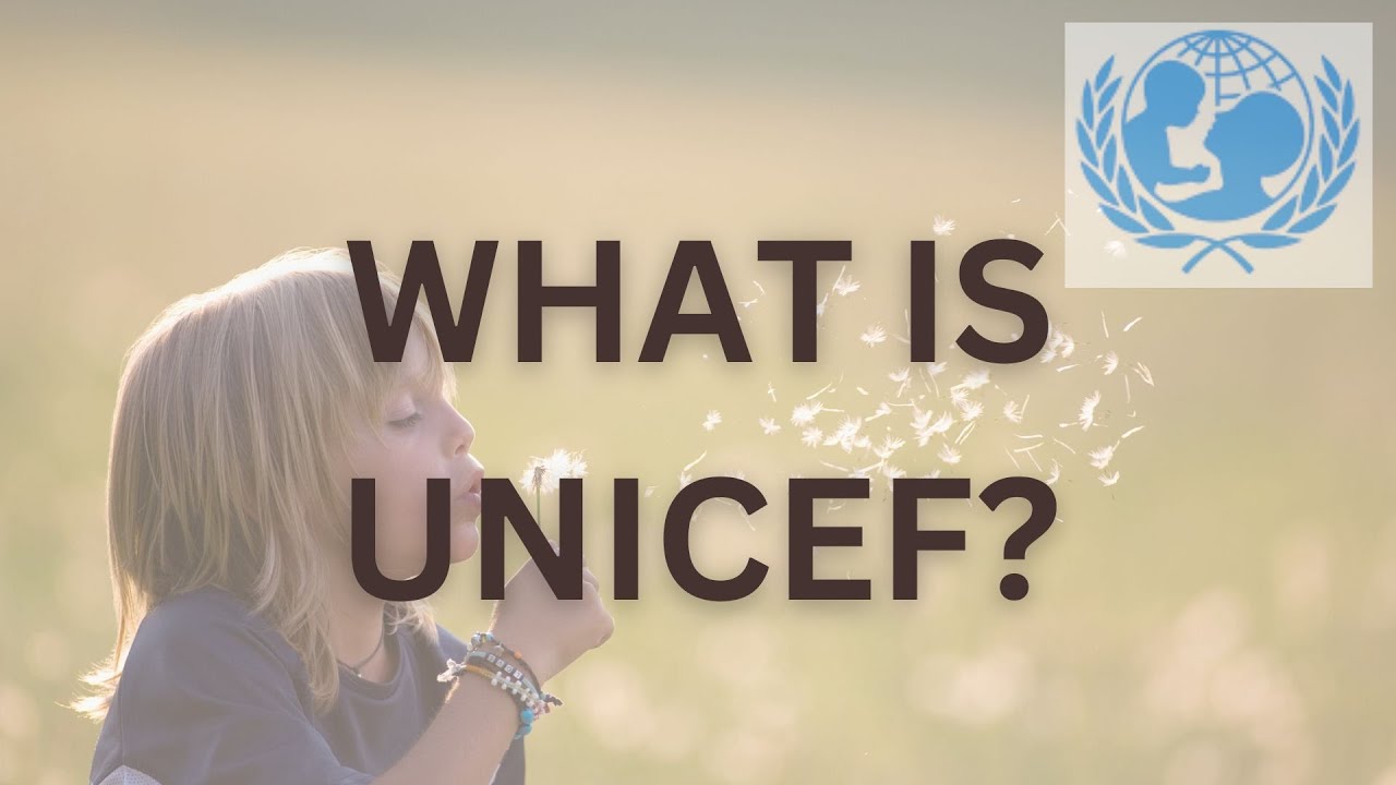 WHAT IS UNICEF?