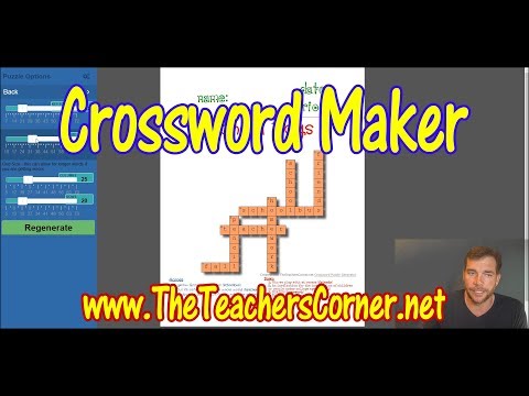 Crossword Maker | How-Tos and FAQs