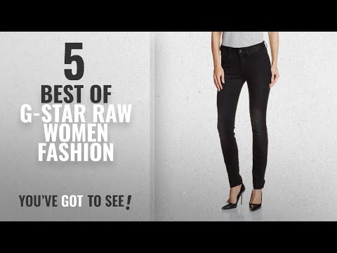 G-Star Raw Women Fashion [2018 Best Sellers]: G-Star Raw Women's 3301 High Skinny Jeans In