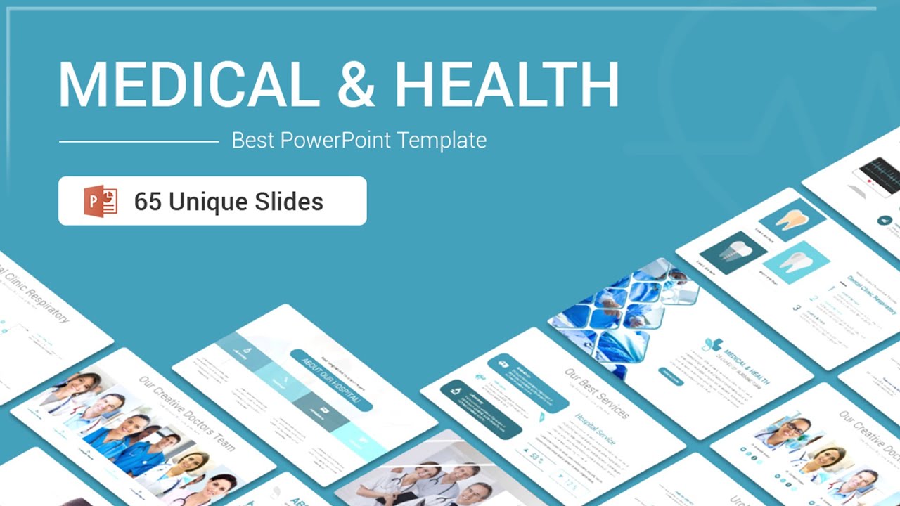 Medical and Health PowerPoint Template l Google Slides, Keynote