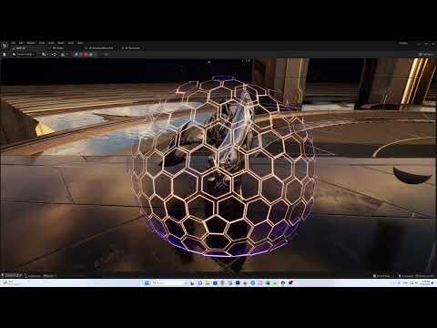 First VFX I've made. Following couple tutorials - Real Time VFX