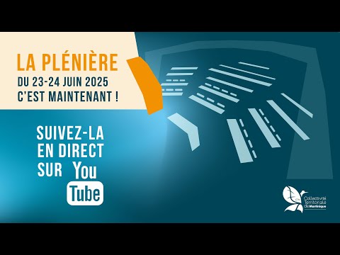 Séance plénière de l’Assemblée de Martinique - 24 juin 2025