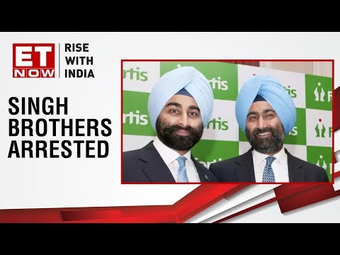 Ex-Ranbaxy promoters Shivinder Singh & Malvinder Singh arrested over fraud