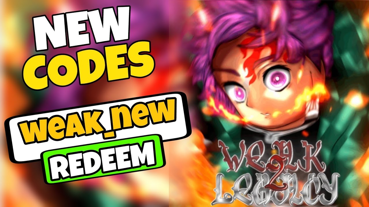 All *Secret* Weak Legacy 2 [RELEASE🎉 ] Codes | Codes for Weak Legacy 2 [RELEASE🎉 ] Roblox  2024