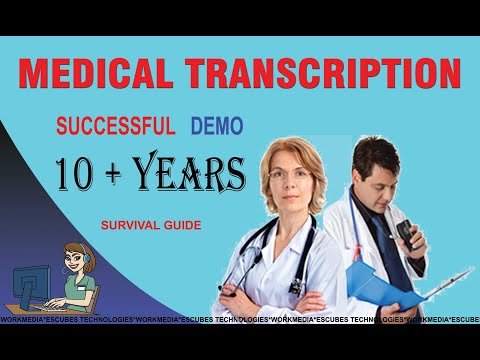 How to do Medical Transcription -Demo