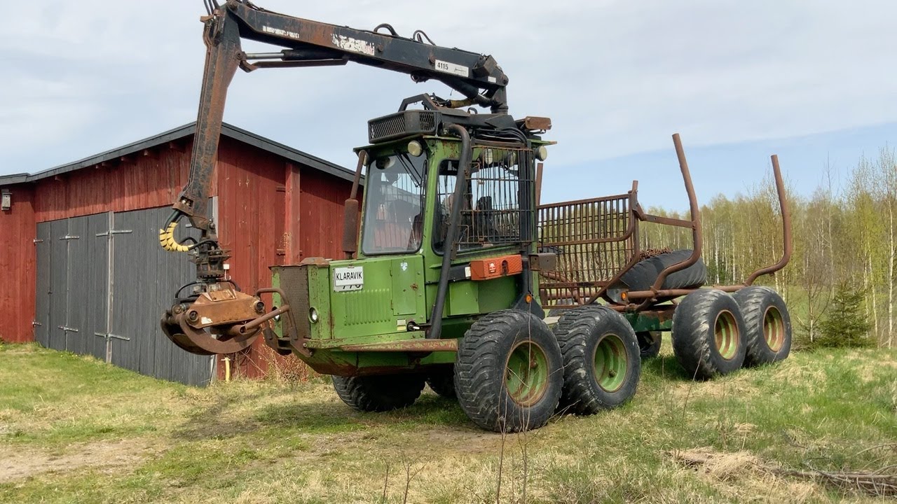 Skotare Bruunett Mini 578 F, Mariestad, Klaravik auktioner