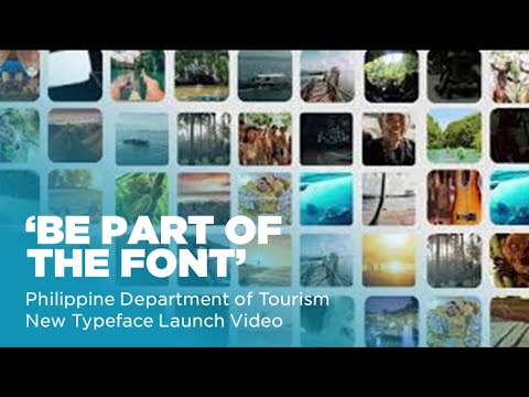 Philippine Department of Tourism 2019 - "Be Part of the Font"