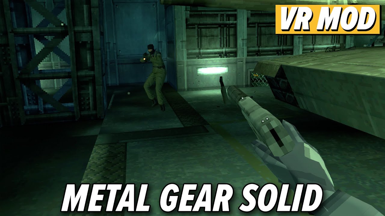 Metal Gear Solid Mod Brings Shadow Moses To Life