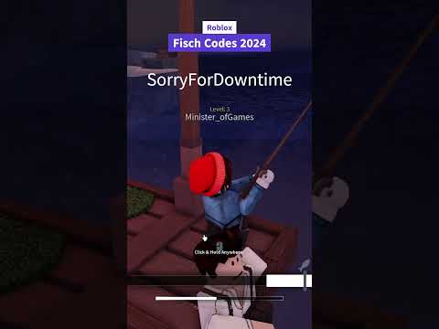 Fisch Codes - New Codes for Fisch Roblox