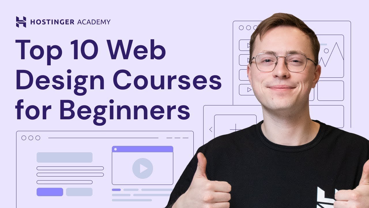 Top 10 Web Design Courses for Beginners in 2025